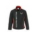 Calhoun Sportswear Men's Chevy Corvette Jacket, Embroidered Badge Logo ...