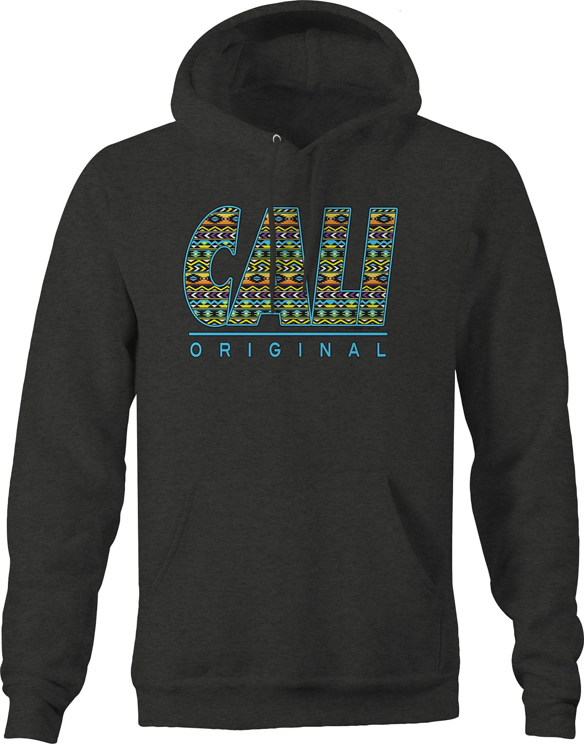 Cali Aztec Original Hoodies for Men Large Dark Gray - Walmart.com