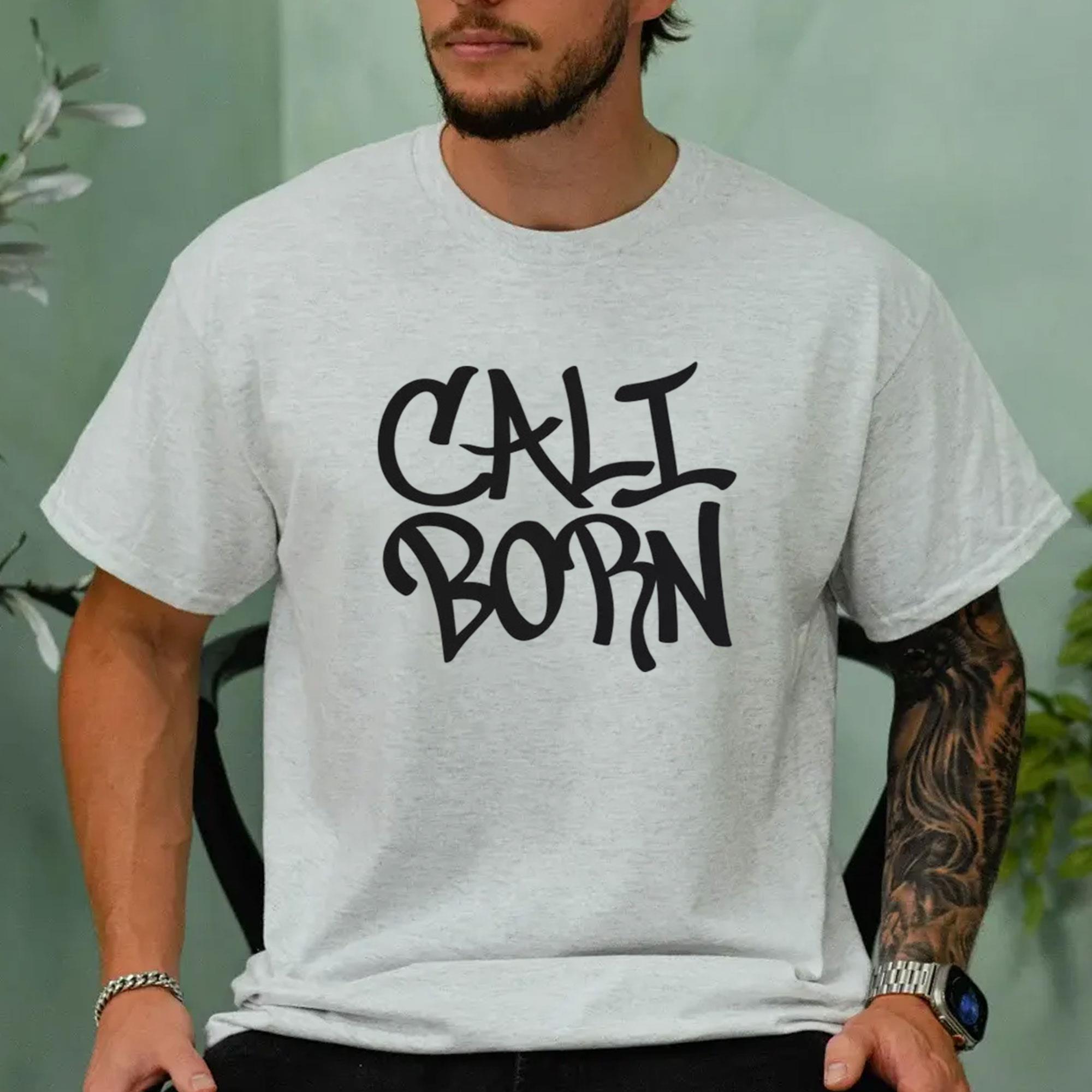 Cali Born Graffiti Shirt Tagger Graff Republic of California Unisex ...