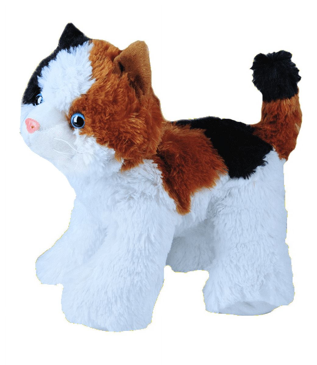 Cali the Calico Cat 16-inch Plush Toy with Pumpkin Jack-O-Lantern ...