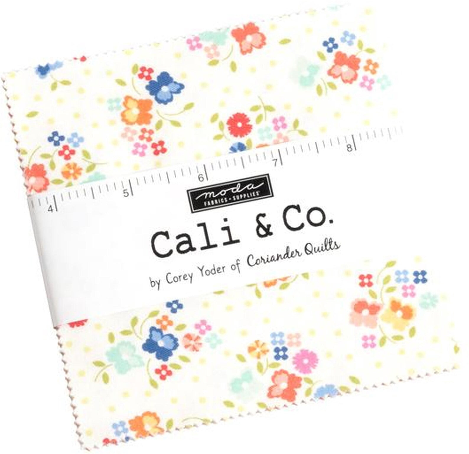 Cali & Co. Charm Pack by Corey Yoder; 42 - 5" Precut Fabric Quilt ...
