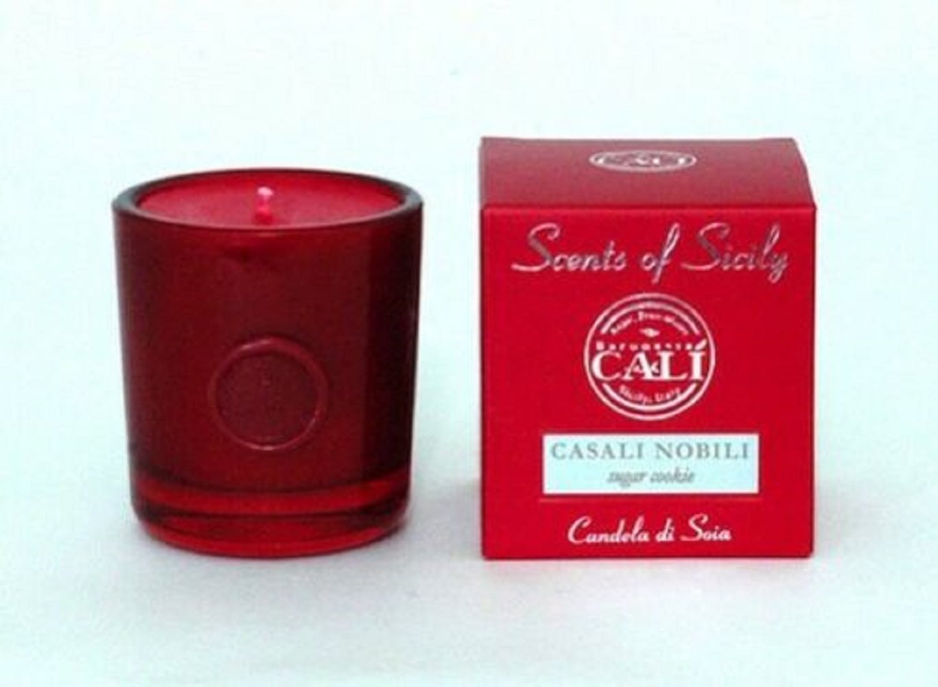 Cali Cosmetics - Scents of Sicily - Casali Nobili - Sugar Cookie Candle ...