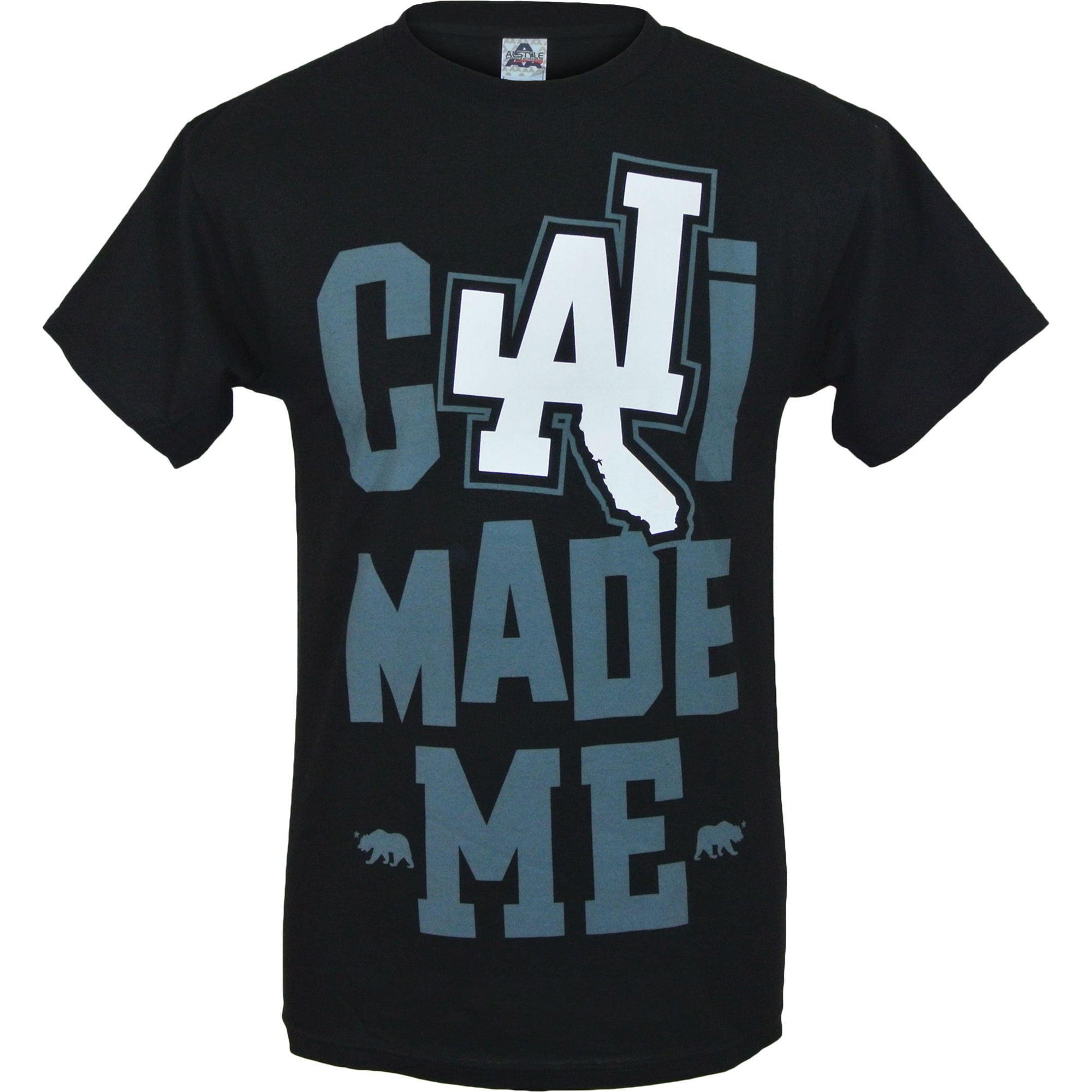 Cali Made Me Mens California Shirt - Walmart.com