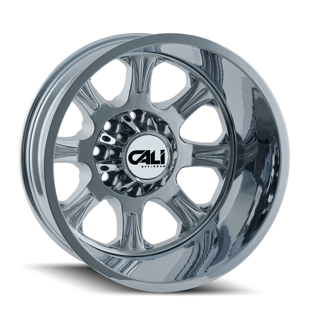 Cali Off-Road Brutal-9105 22X8.25 8X165.1 -180Et 116.7Cb Rear Chrome ...