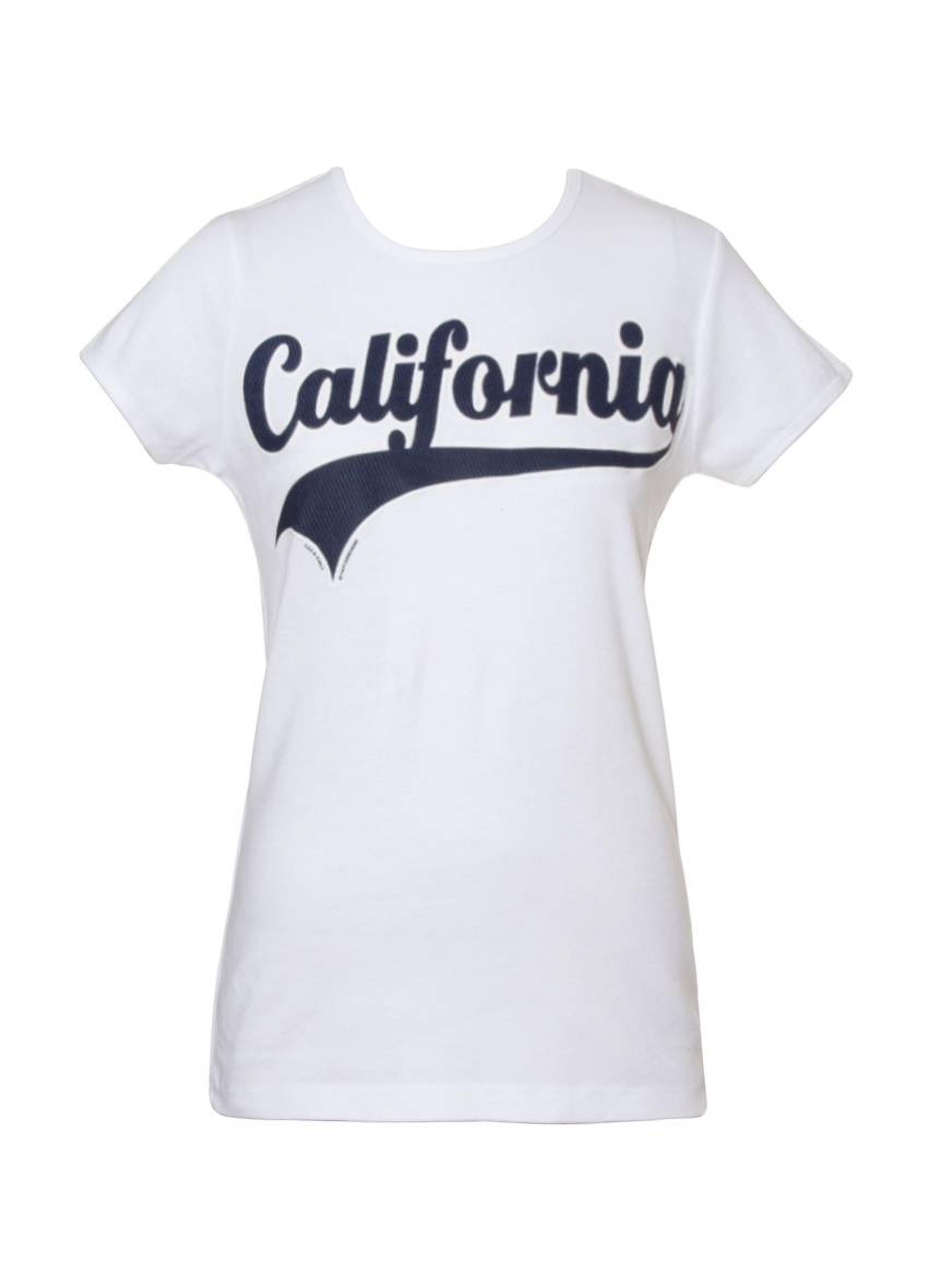 Cali Pride Womens Short-Sleeve T-Shirt - California Banner - Small ...