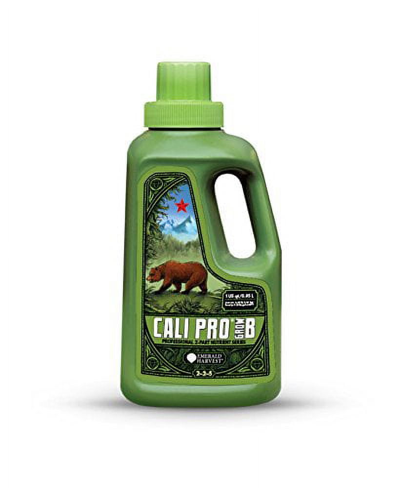 Cali Pro Grow B (1 Quart) - Walmart.com