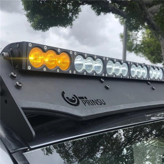 Cali Raised CR2711 Dual Function Amber & White LED Light - Walmart.com