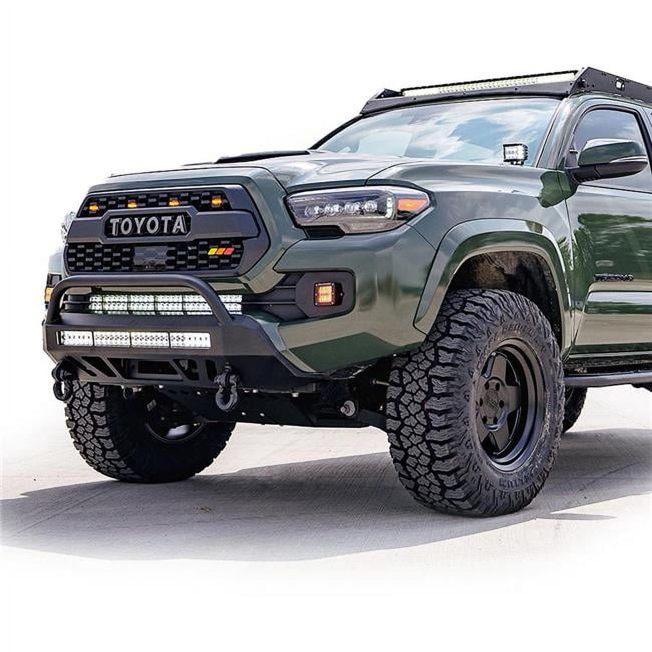 Cali Raised CR3594 Cali Raised LED Stealth Front Bumper without LED ...