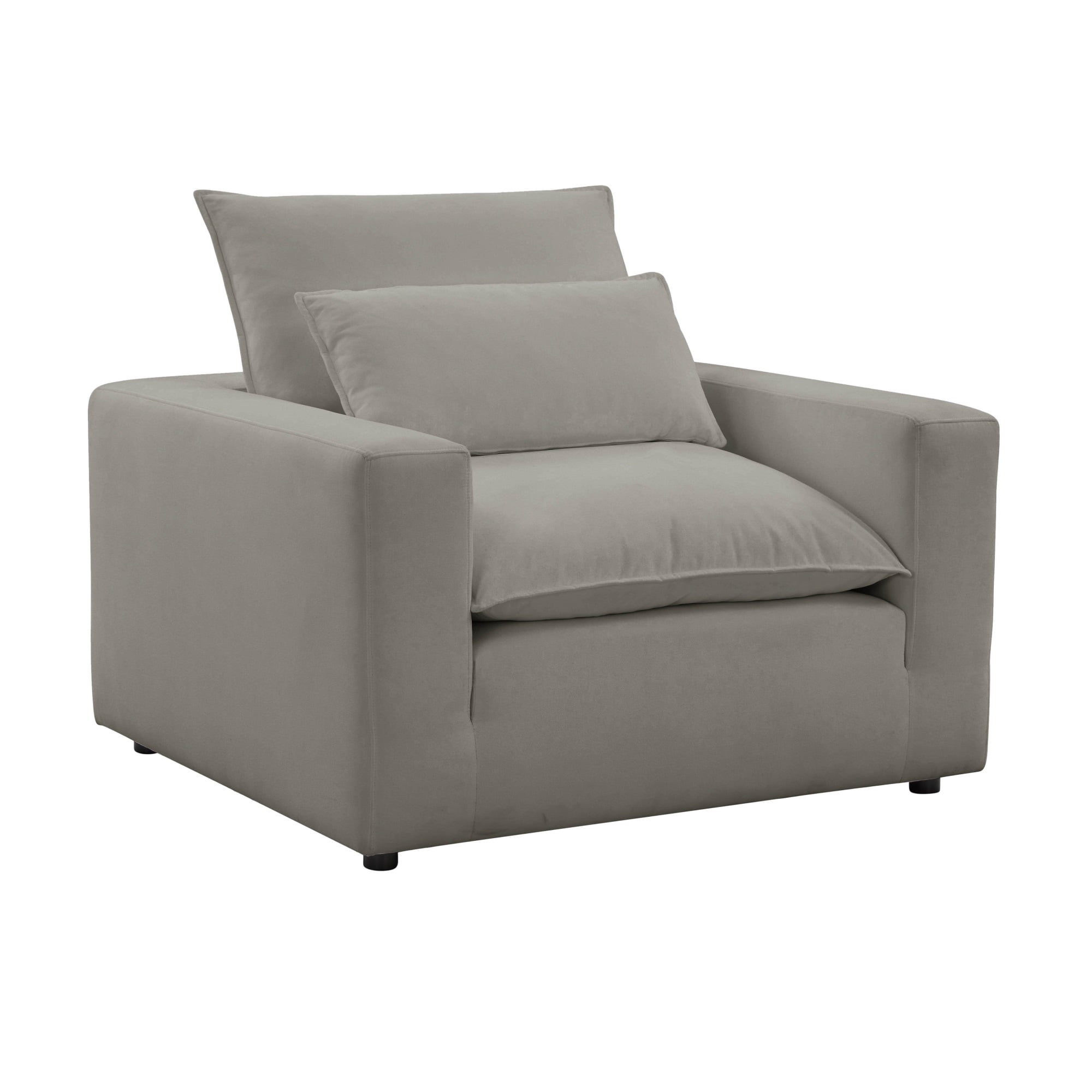 TOV Furniture Cali Arm Chair - Walmart.com