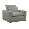 TOV Furniture Cali Arm Chair - Walmart.com