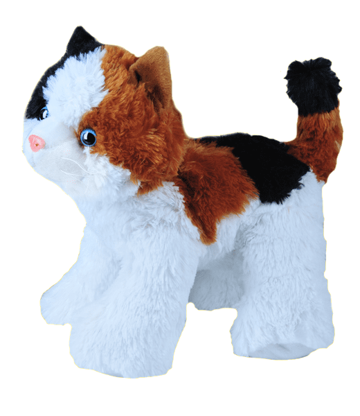 Cali The Calico Cat Plush Toy Skin, DIY 16" Toy Kits with Hand Stuffing ...