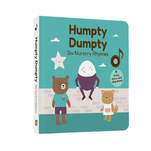 Cali's Books Humpty Dumpty Book for Children with 6 Favorite Nursery ...
