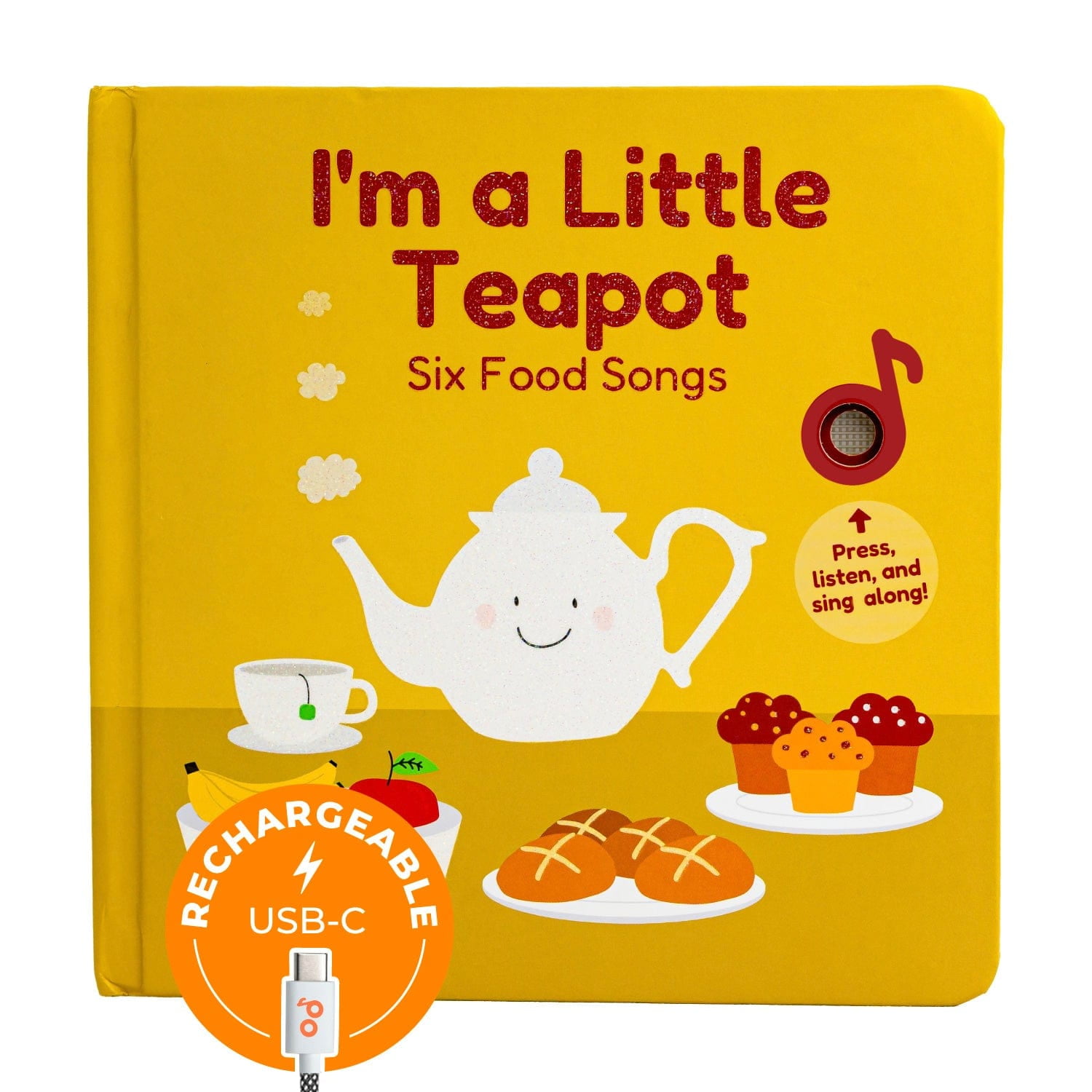 Cali's Books I'm a Little Teapot Book Sound Book for Toddlers 1-3 ...