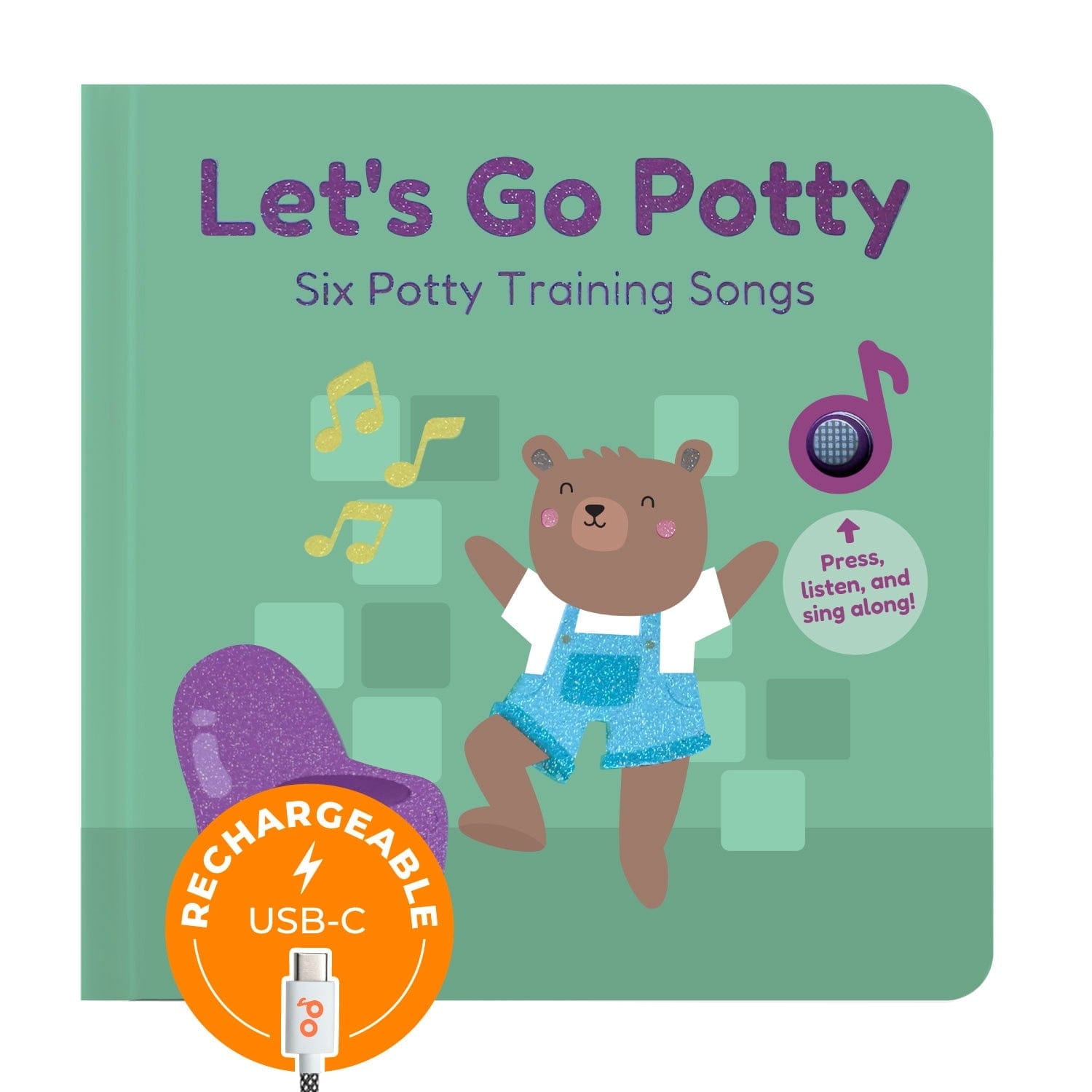 Cali's Books Let's Go Potty - Walmart.com