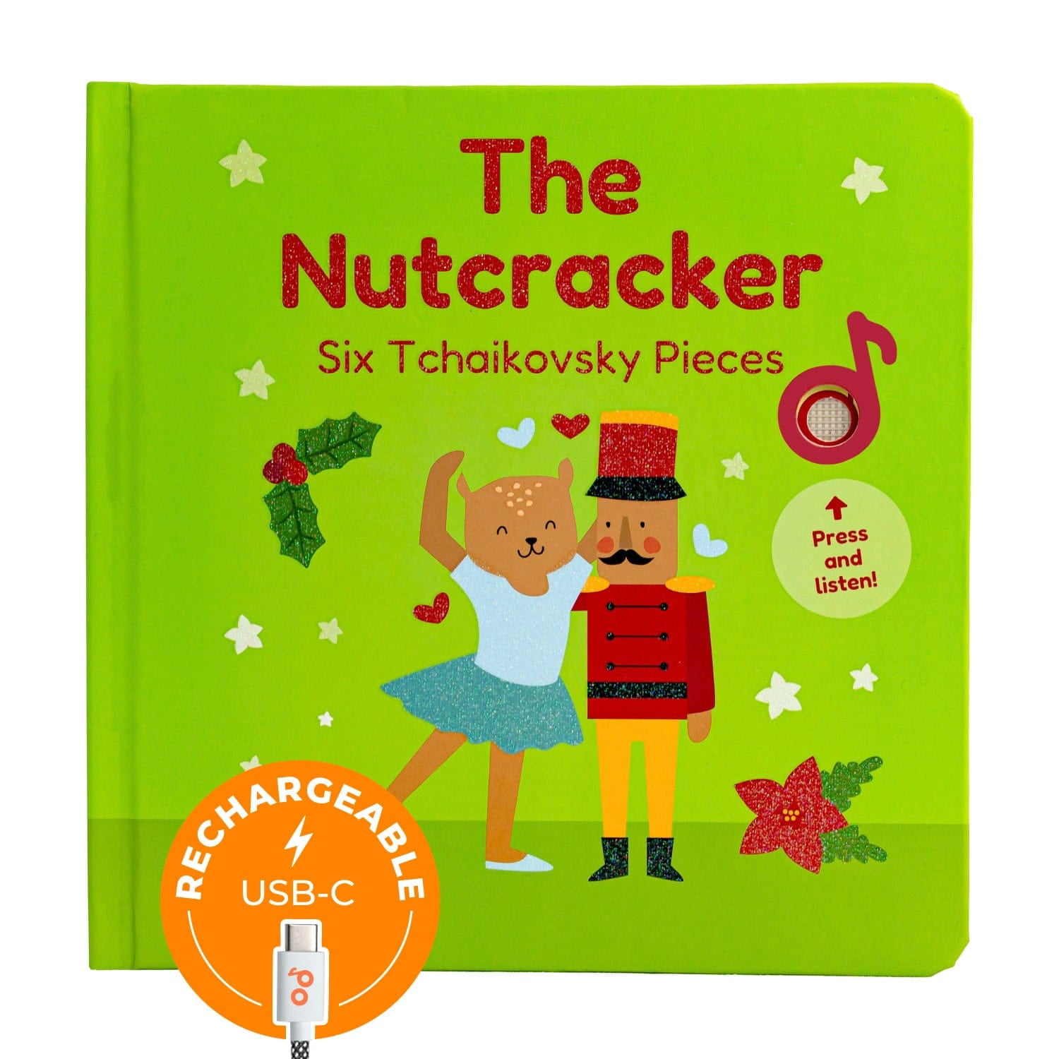 Cali's Books The Nutcracker. Interactive Sound Book for Children. Press ...