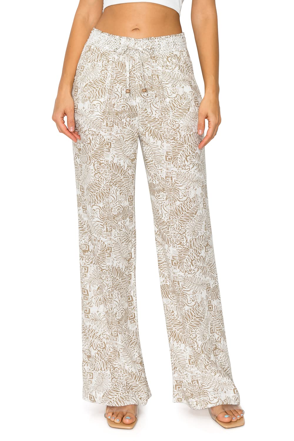 Patlollav Pants for Womens Clearance,Women's Summer Solid Five Points ...