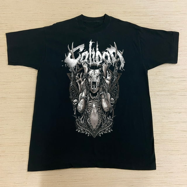 Caliban Band Black Color Size S-5XL T Shirt Gift For Friend MI078 ...