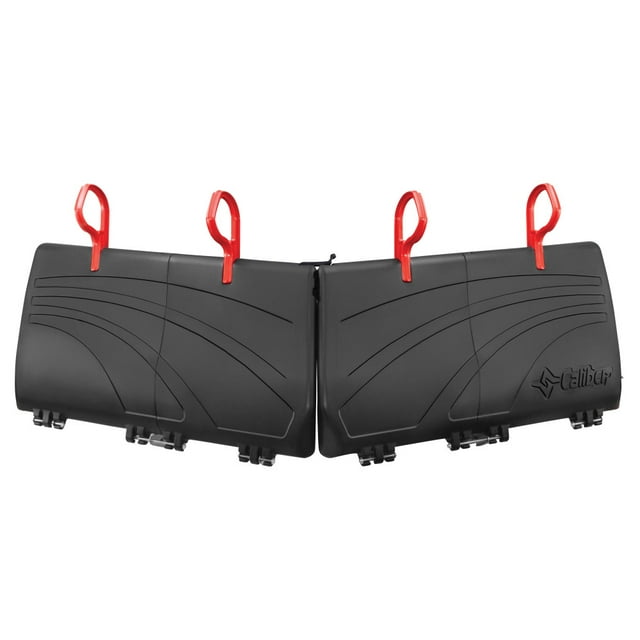 Caliber 13404 V-Front Ramp Shield with LowPro GripGlides - Walmart.com