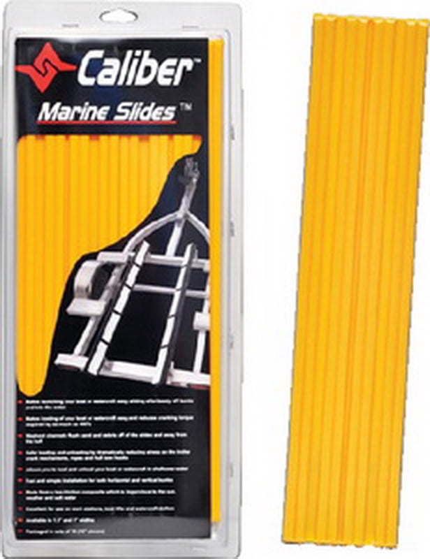 Caliber 23033; Marine Slides 1.5 X 15 Yellow 10/ - Walmart.com