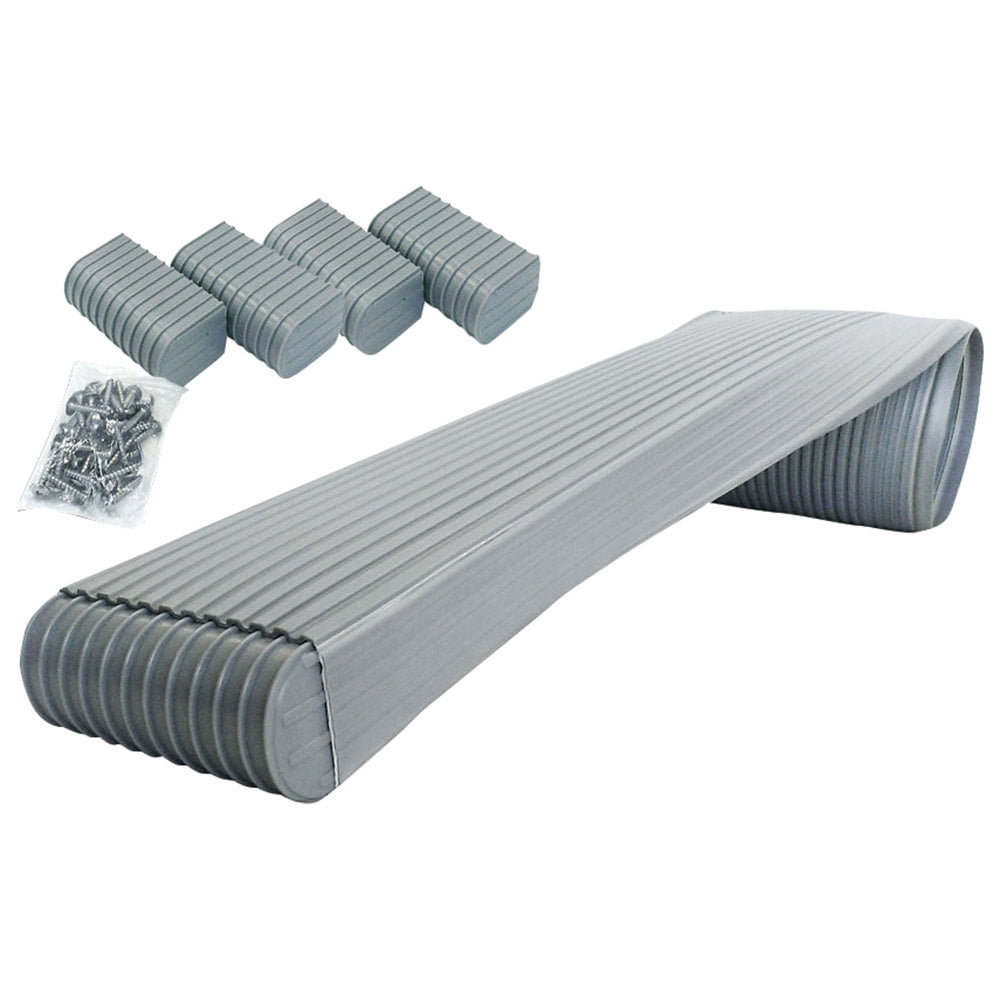 Caliber Bunk Wrap Kit, 16' x 2' x 4", Grey, High-Impact Glide Guard ...