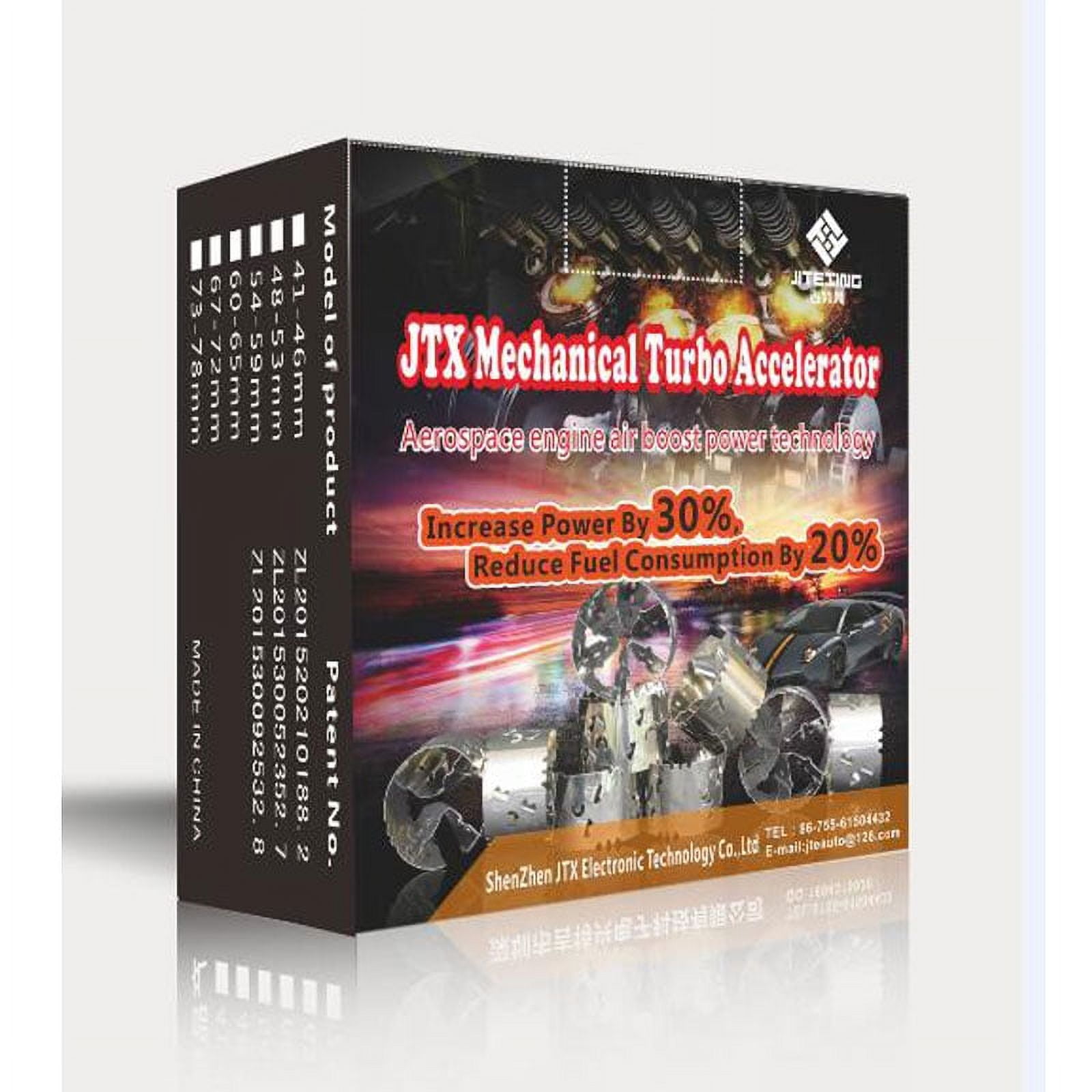 Caliber 80-85mm-Car Intake Turbocharger, Fuel Saving Modification, Automobile Storm Increases ...