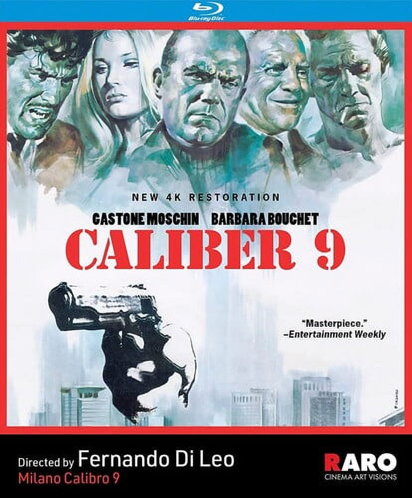 Caliber 9 (Milano Calibro 9) (Blu-ray), Raro Video USA LTD., Action ...