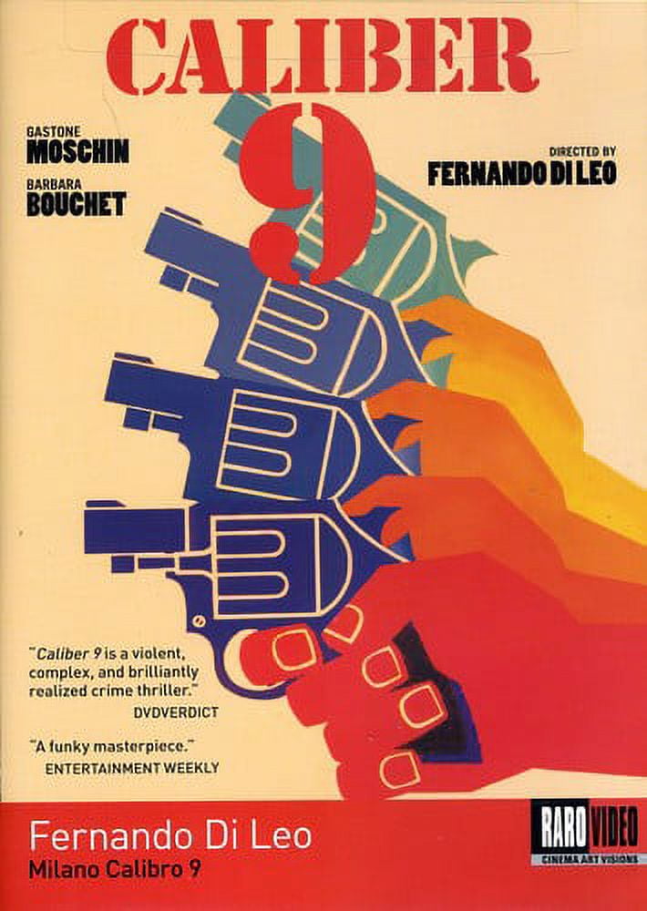 Caliber 9 (Milano Calibro 9) (DVD) - Walmart.com