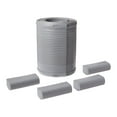 Caliber Bunk Wrap Kit with End Caps for Replacing Carpet on Boat ...