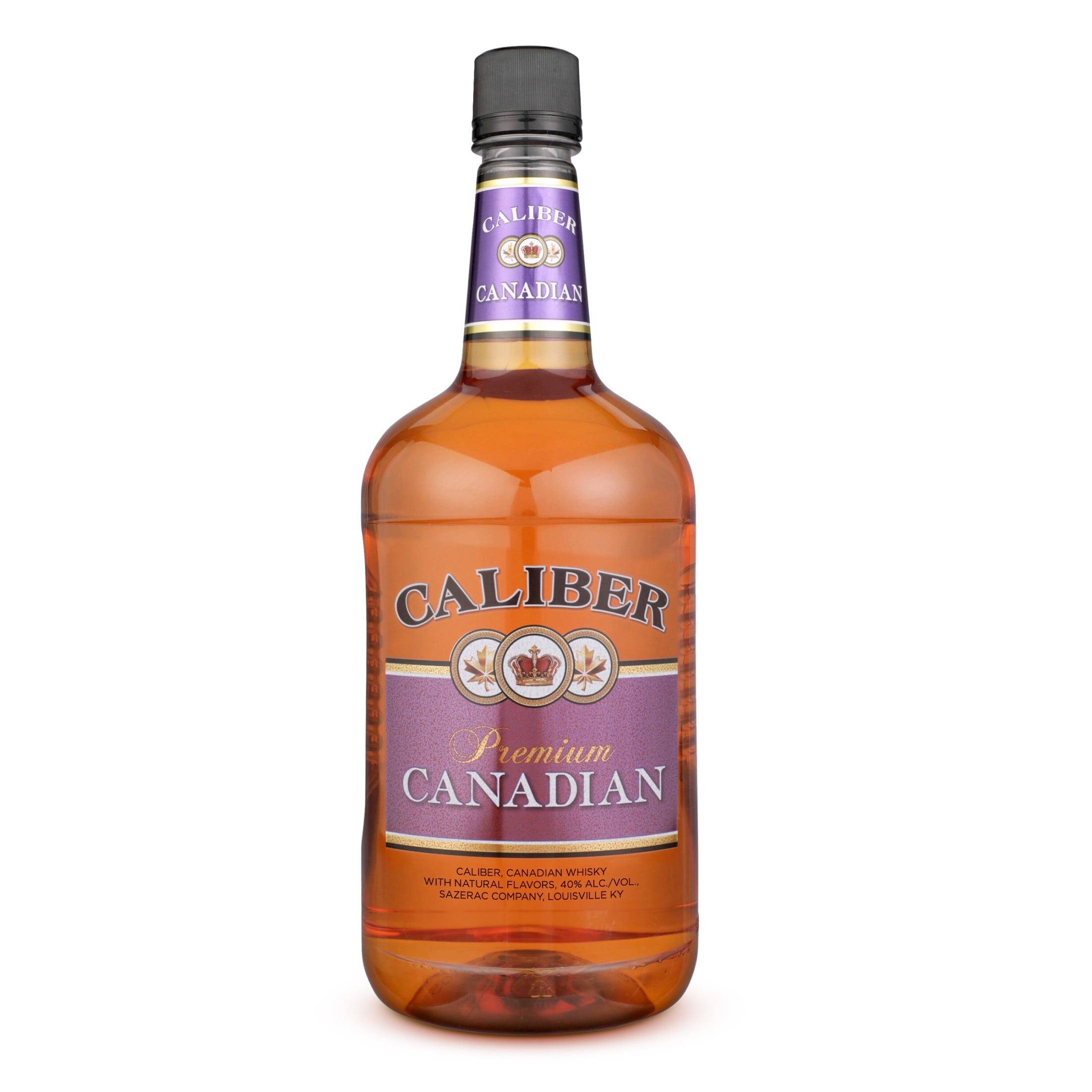 Caliber Canadian Whisky 1.75L Bottle, 80 Proof Smooth Whiskey - Walmart.com