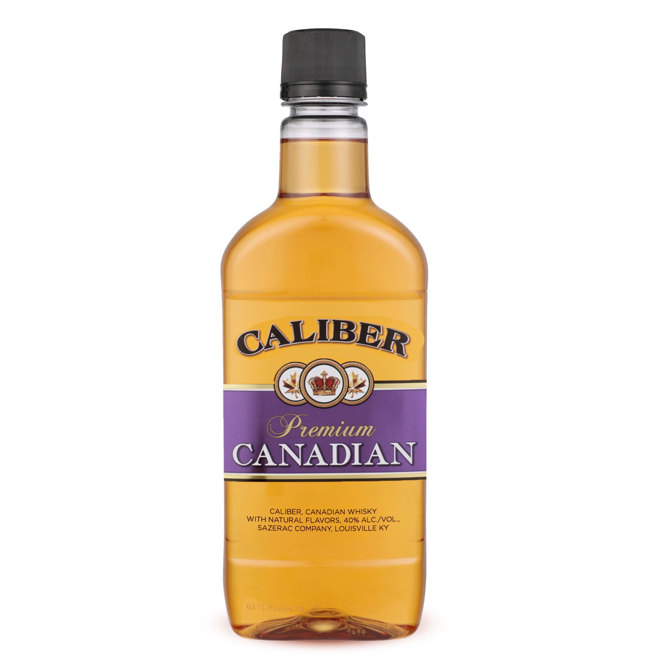 Caliber Canadian Whisky 750 ml Bottle 80 Proof Smooth Whiskey - Walmart.com