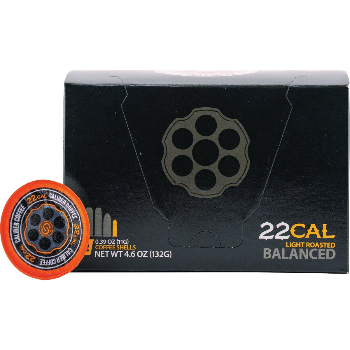 Caliber Coffee .22 Caliber Light Roast K-Pod - Pack of 2 - Walmart.com