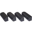 Caliber 24' Roll Marine Trailer Bunk Wrap Kit with 4 Endcaps ...