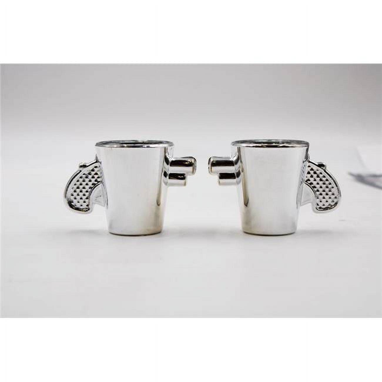 Revolver Shot Glass