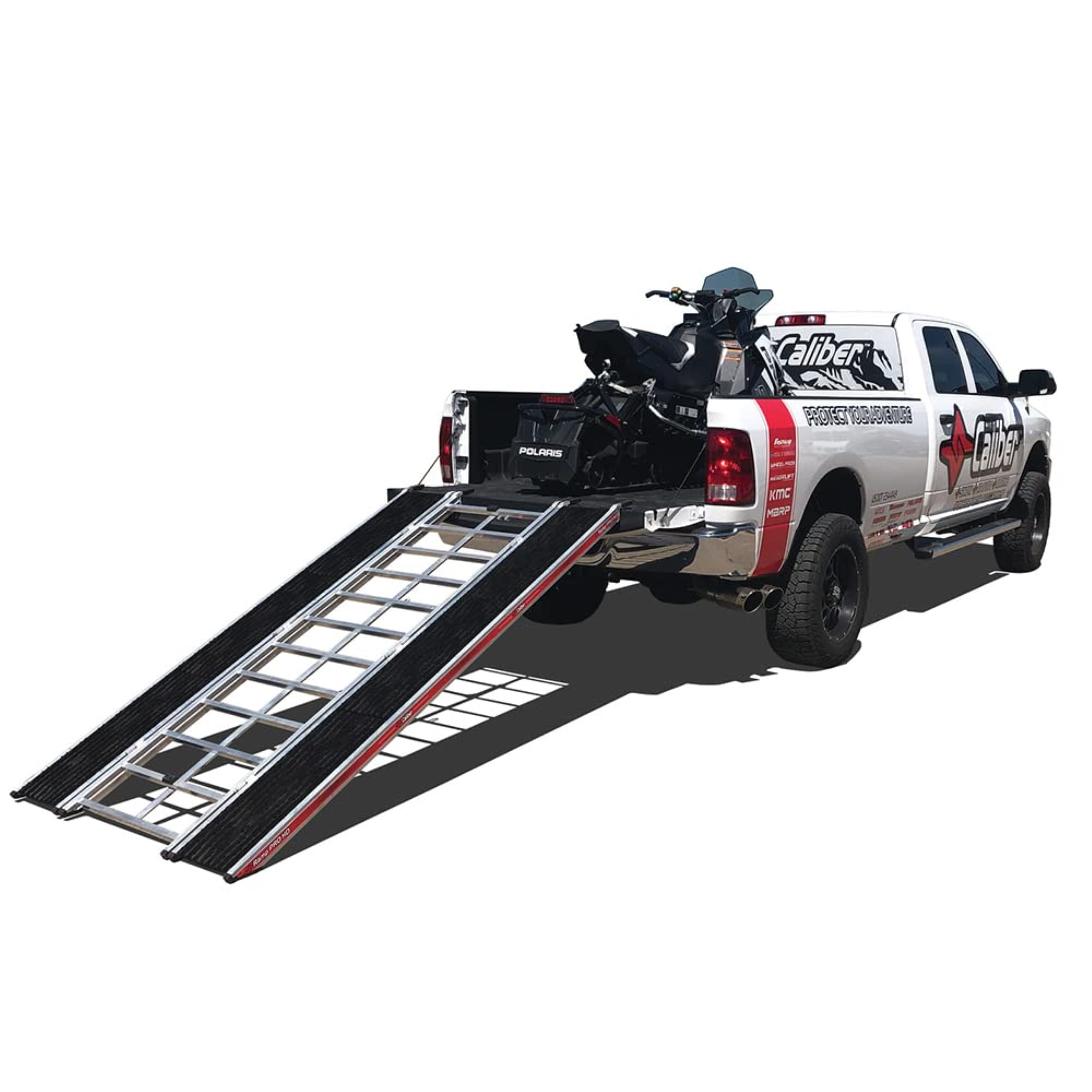 Caliber Heavy Duty Vehicle Ramp Pro Hd 3000Lb Capacity for Snowmobiles ...