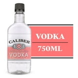Caliber Vodka, 750ml Traveler Bottle - Walmart.com