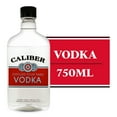 Caliber Vodka, 750 ml Traveler Bottle of Vodka, 80 Proof - Walmart.com