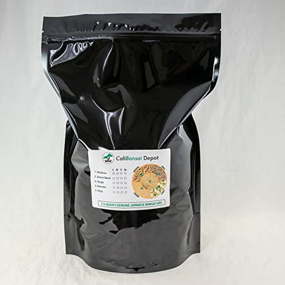 Calibonsai 2.5 Quart Japanese Kanuma Soil for Bonsai & Acid Loving ...