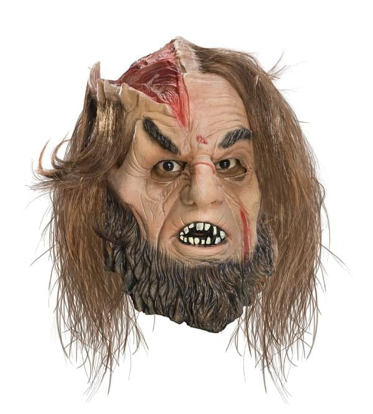 Calibos Mask with Hair Adult Costume Accessory - Walmart.com