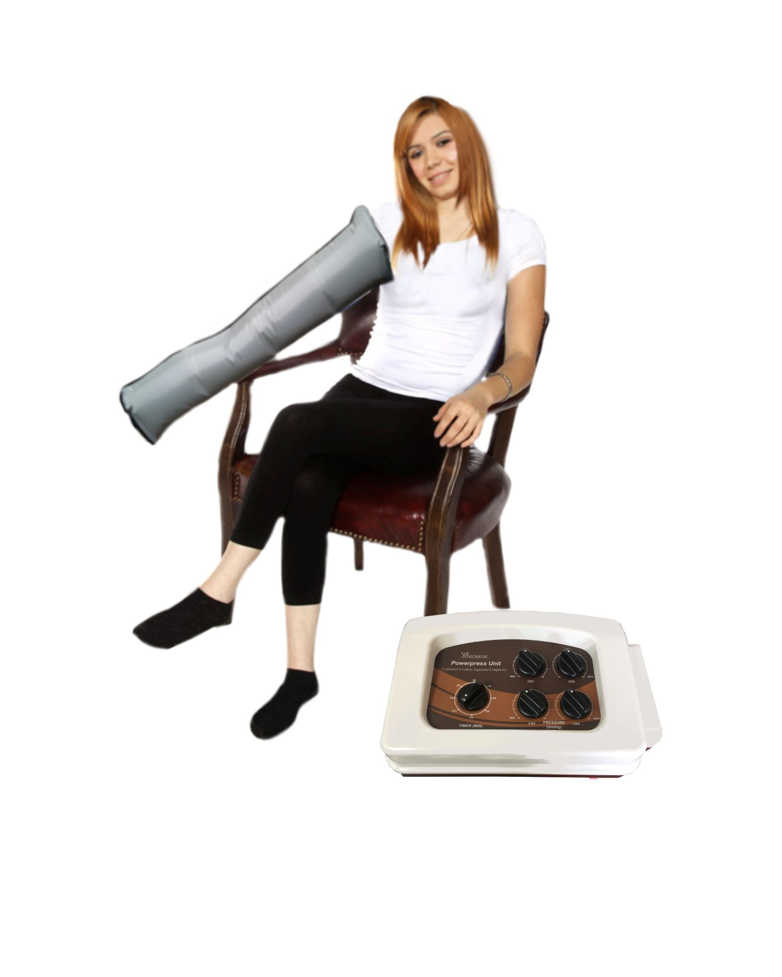 Calibrated Gradient Sequential Compression Complete Set - Arm w/o ...