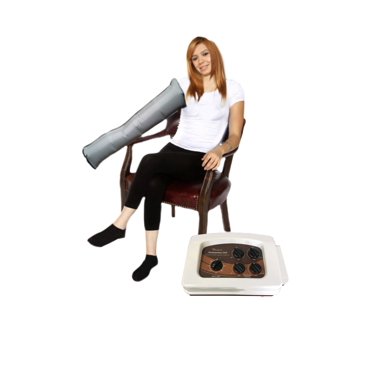 Gradient Sequential Compression Pump and Garment - Large Full Leg ...