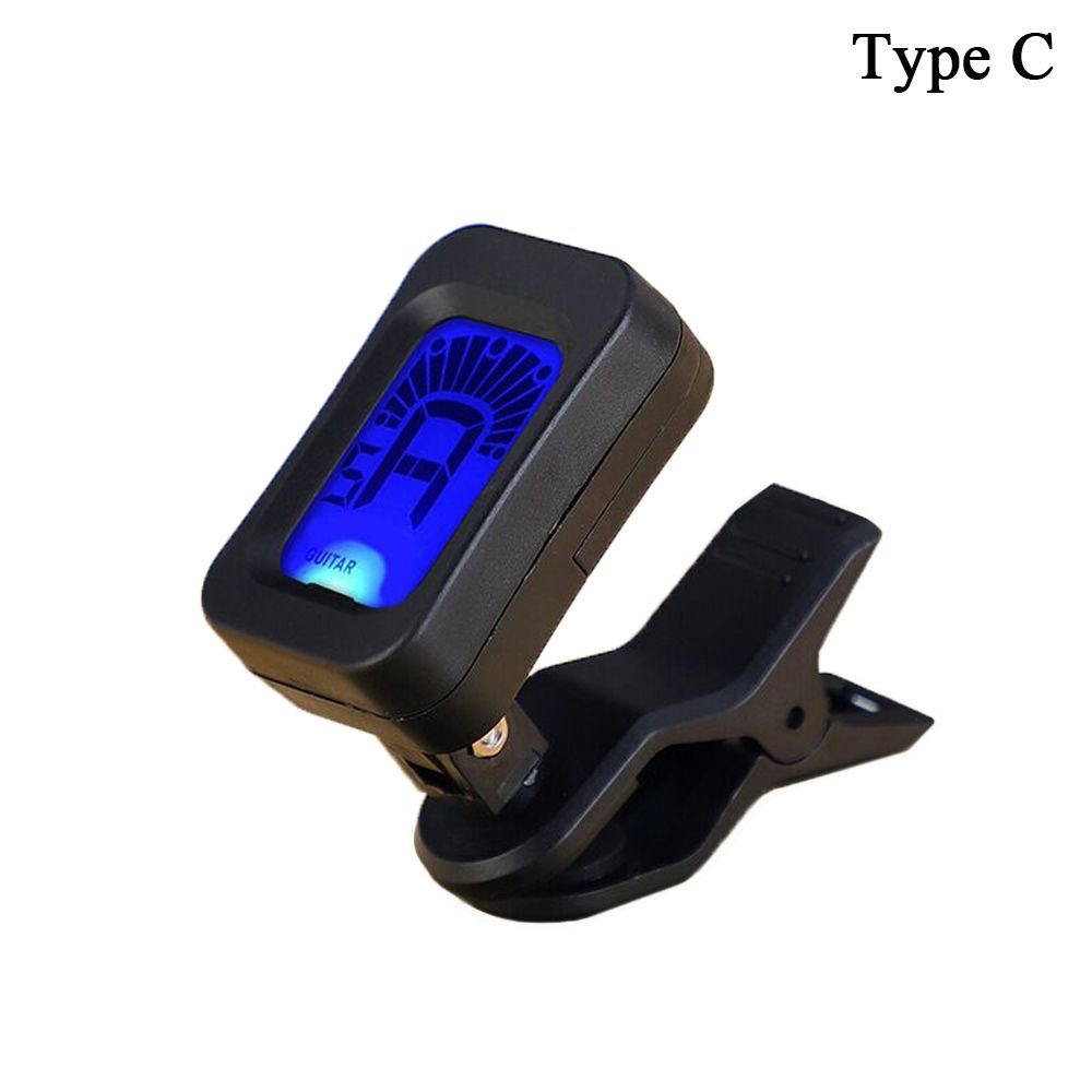 Calibrated Pitch Musical Instruments Stringed Instruments Clear LCD ...