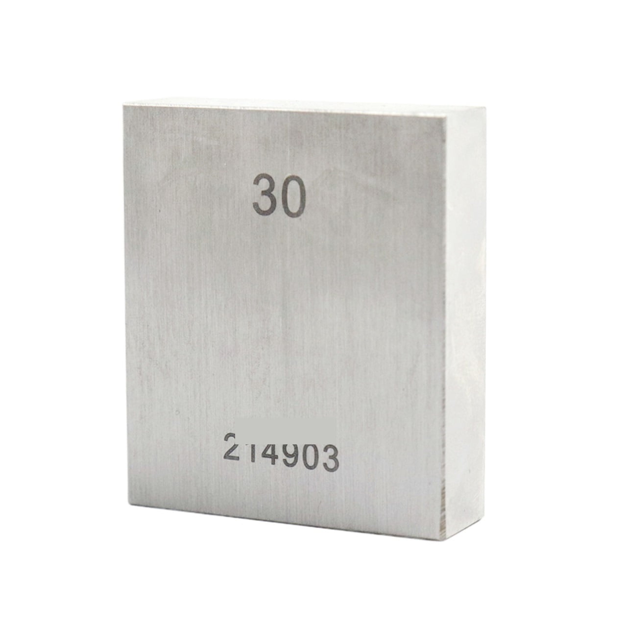 Calibrating Vernier Caliper Grade 0 Steel Measure Block Steel Gage 10mm ...