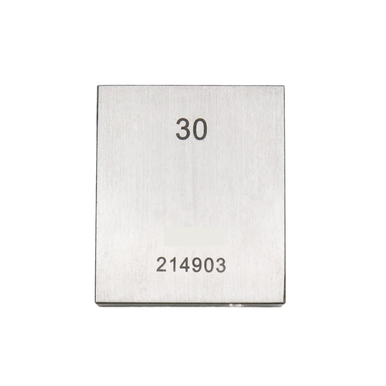 Calibrating Vernier Caliper Grade 0 Steel Measure Block Steel Gage 10mm ...