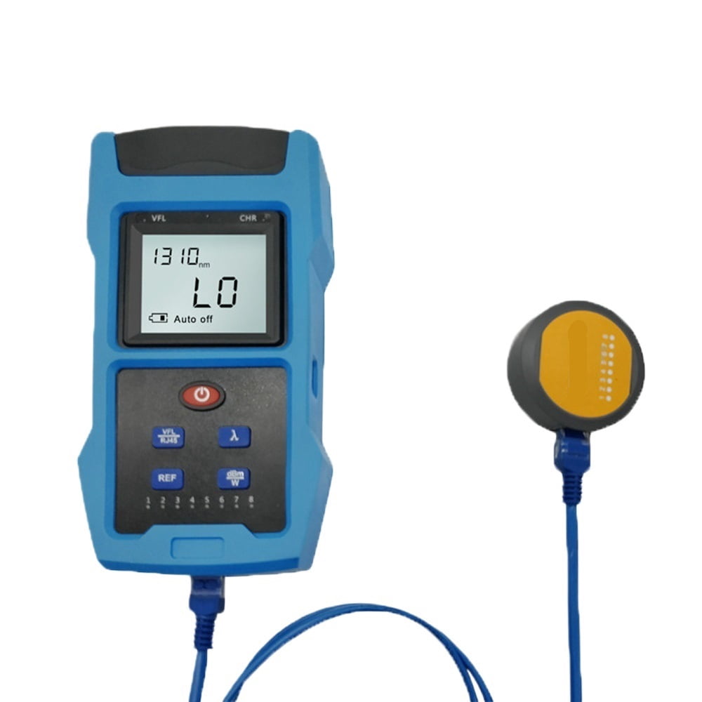 Calibration 7 Wavelength Optical Fiber Tester Optical Power Meter ...