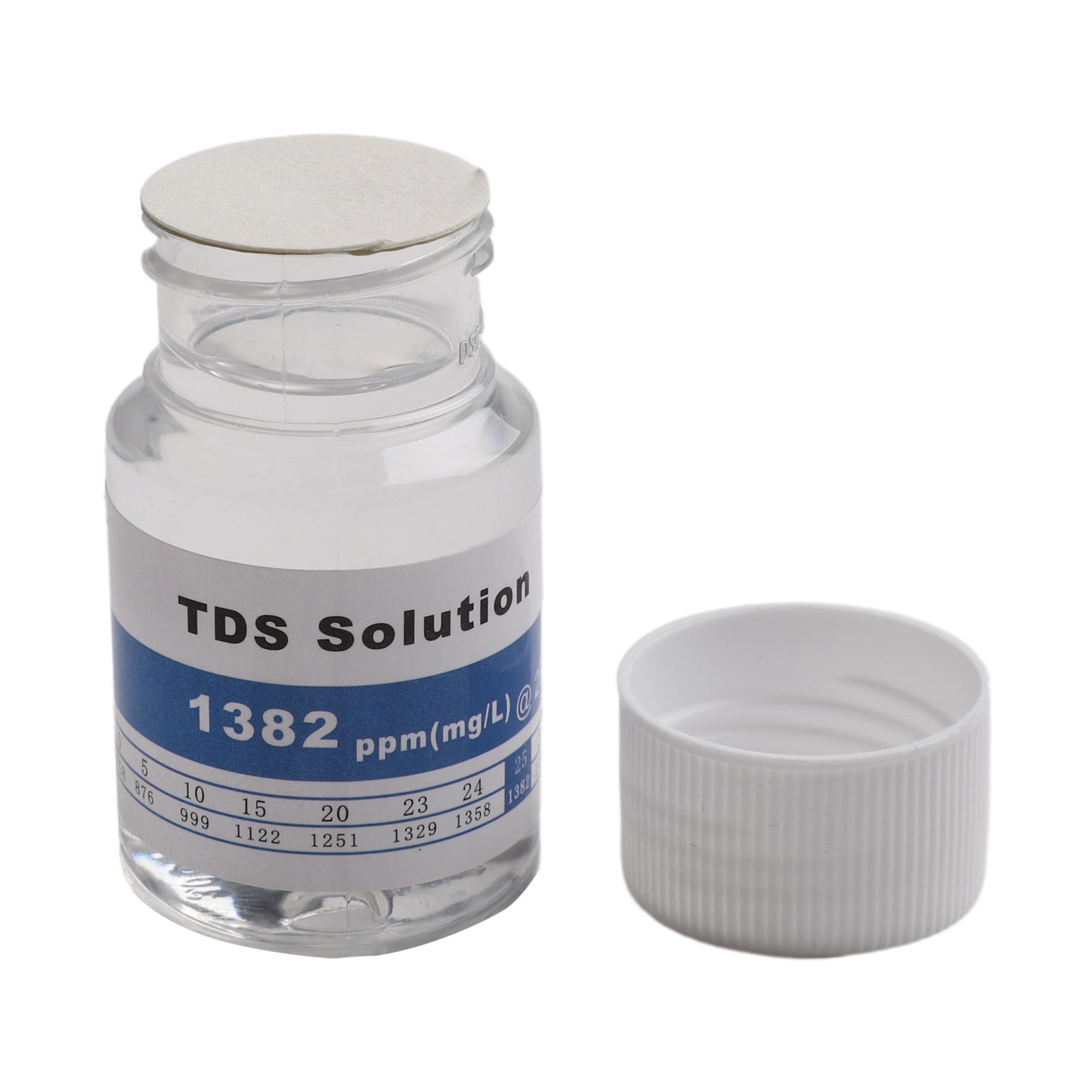 Calibration Solution Ph Buffer 1382ppm 12 88ms Cm 25ml Conductivity Salinity Calibration
