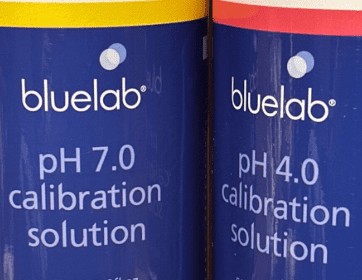 Calibration Solution ph 4.0 , 7.0 Bluelab 250ml Set - Walmart.com