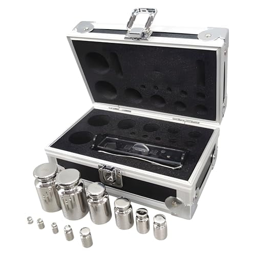 Calibration Weight Kit Sets M1 Grade 1mg-200g Balance Scale Weights ...