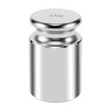 Calibration Weight for Digital Scale, Carbon Steel, Chrome Finish ...