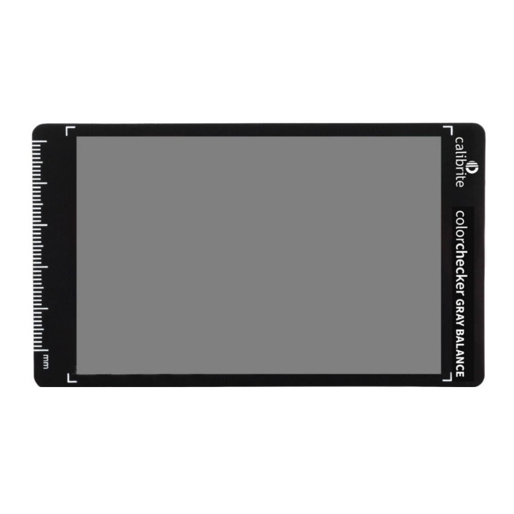 Calibrite ColorChecker Gray Balance Mini - Walmart.com