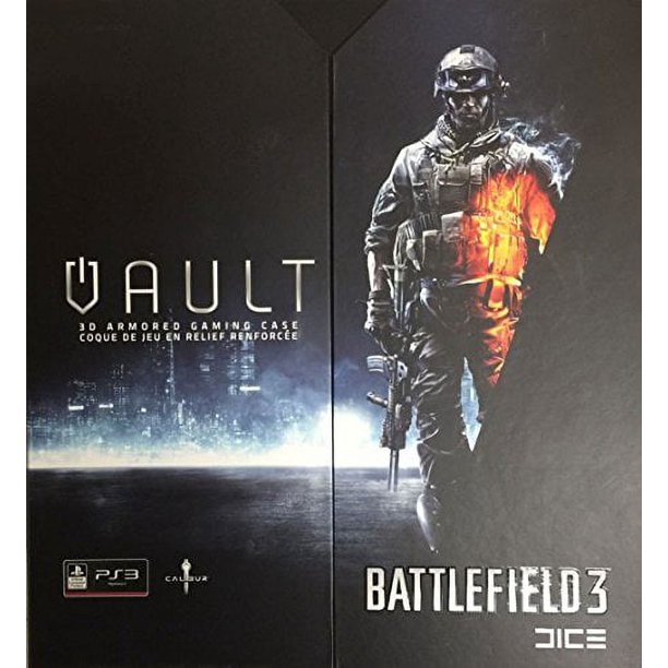 Calibur Battlefield 3 Vault 3D Armored Gaming Case for PS3 - Walmart.com